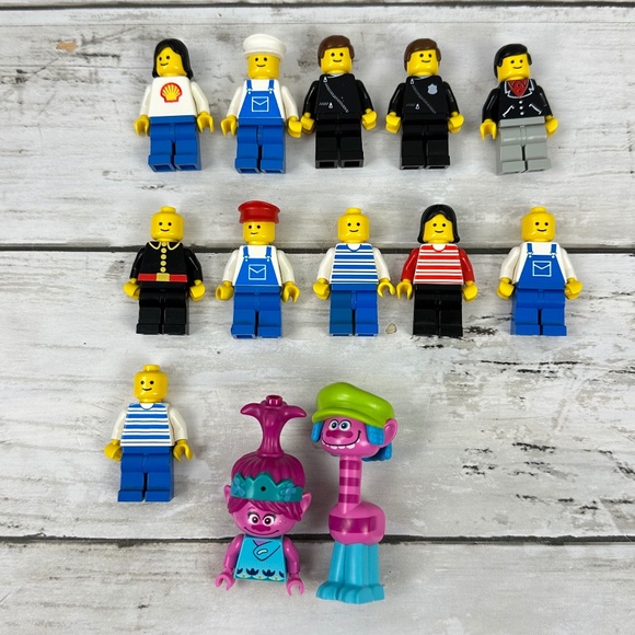 Lego | Toys | Lego Minifigure Lot Of 3 Mixed 2 Trolls Figures | Poshmark